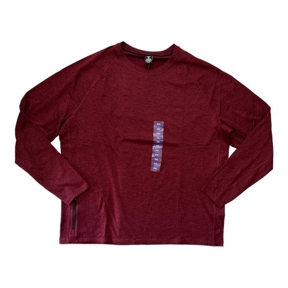 Member's Mark | Shirts | Members Mark Mens Tech Fleece Pullover Crew ...